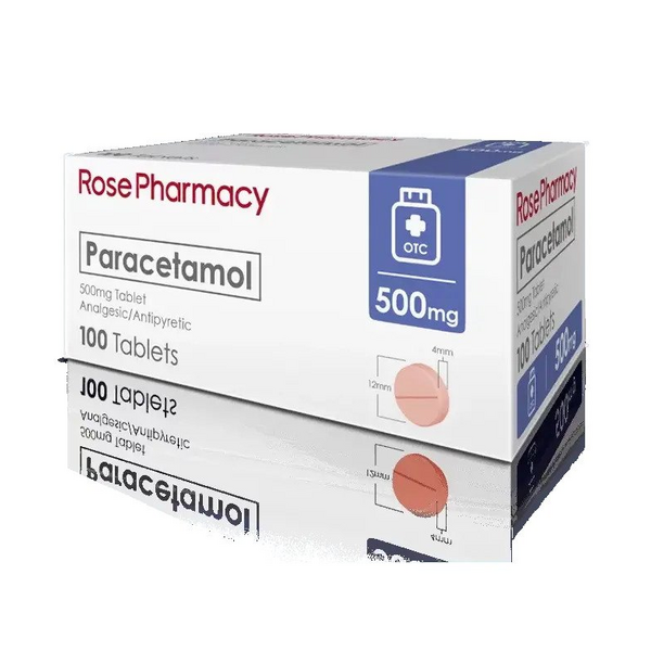 ROSE PHARMACY Paracetamol 500mg Tablet 1's price in the Philippines ...